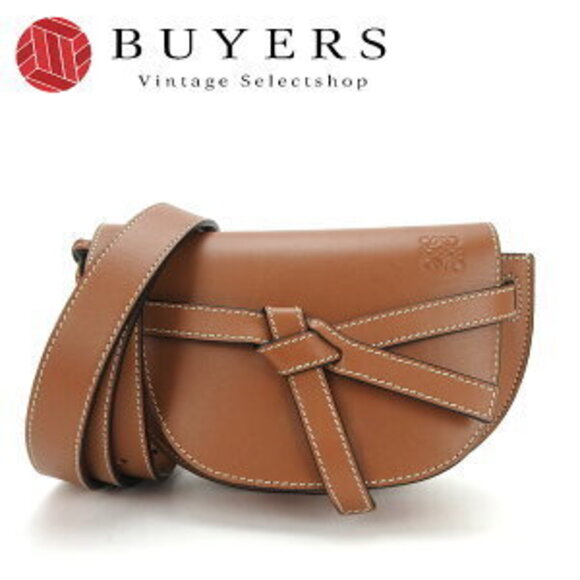Loewe | Bags | Loewe Gate Belt Bum Bag Leather Brown | Poshmark